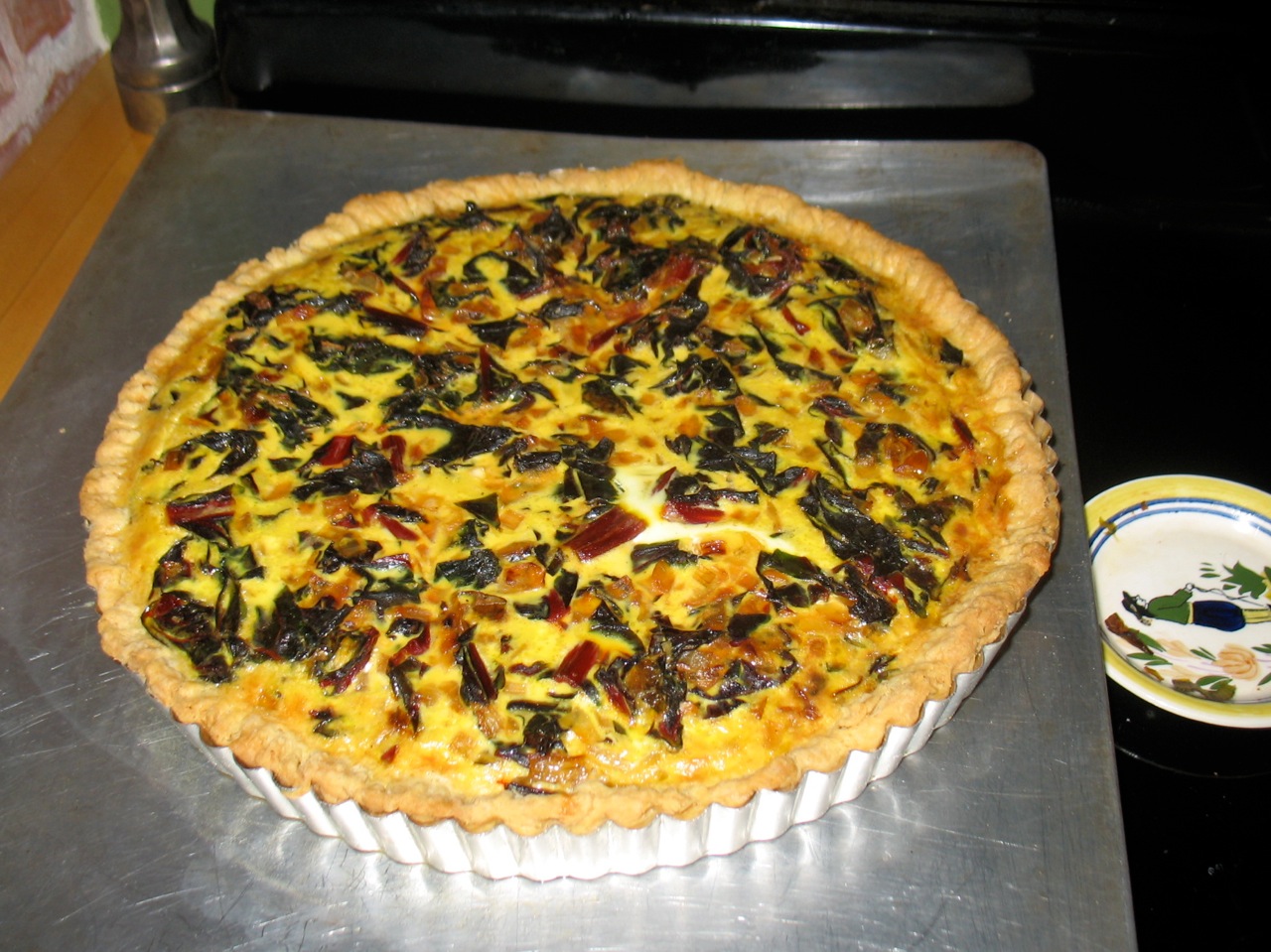 Swiss Chard Tart | Cook With What You Have